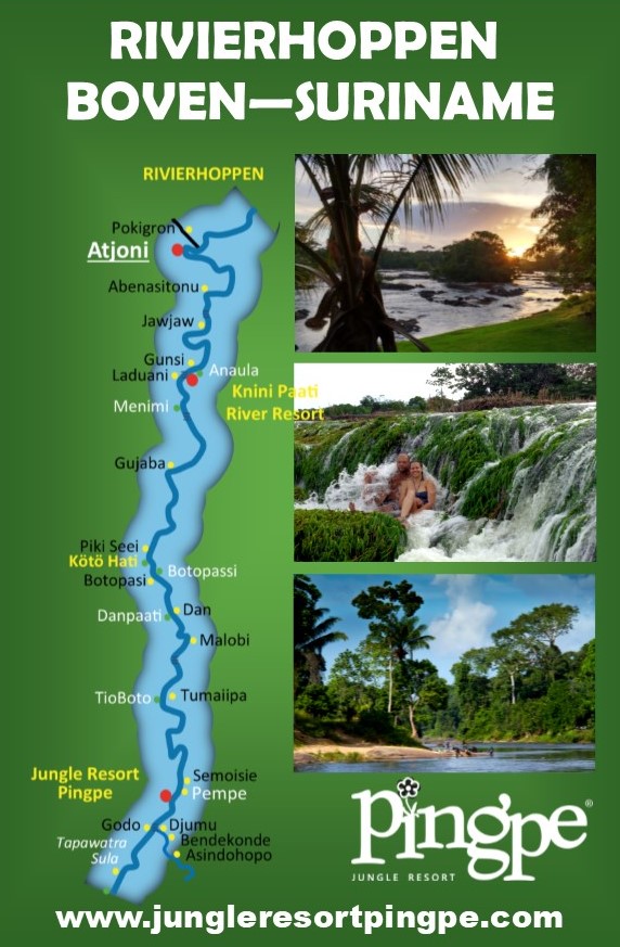 Jungle Resort Pingpe | Beleef tijdens uw tour het authentieke Boven ...